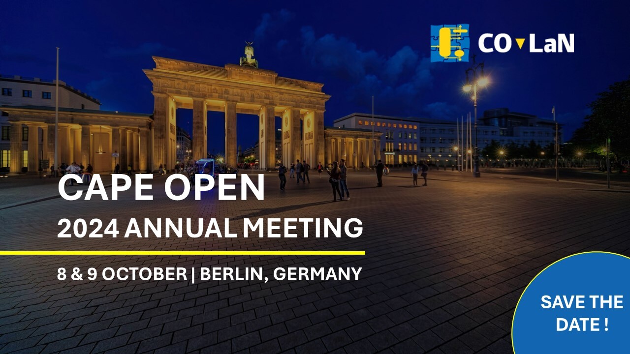 the CAPE-OPEN Laboratories Network | Expanding Process Modelling ...